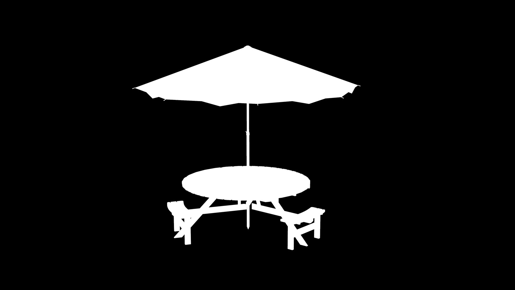 ArtStation - Picnic Table Backyard | Game Assets