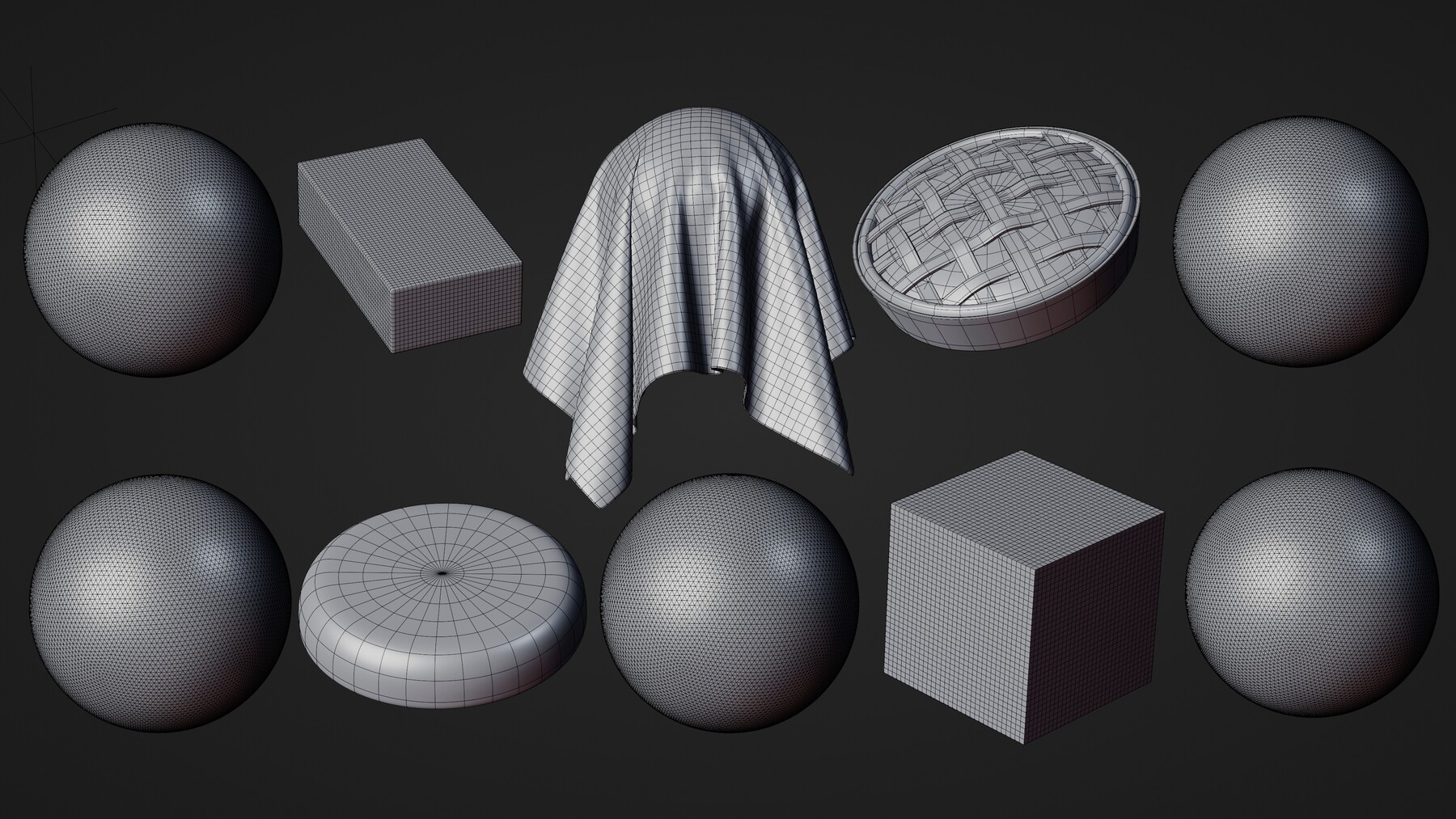 ArtStation - Blender Procedural Material Pack #12 | Resources