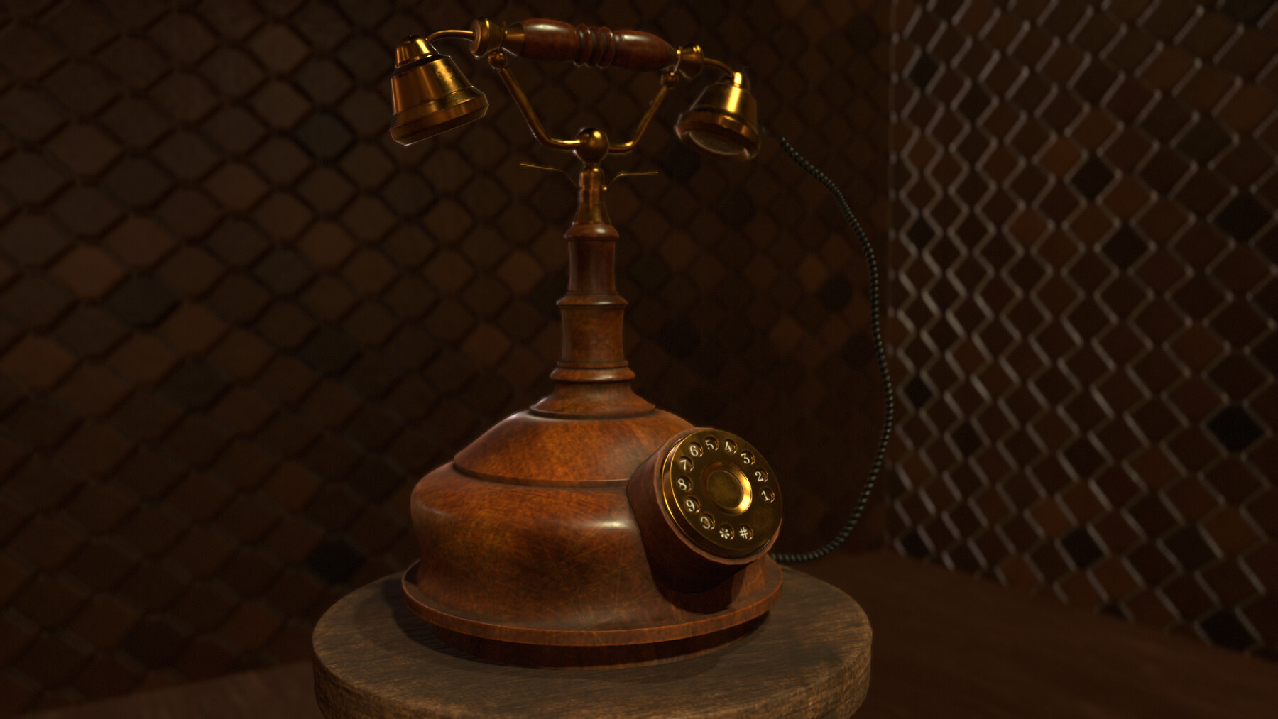 ArtStation - Antique Call | Resources