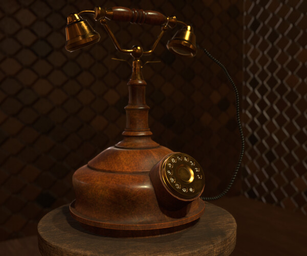 ArtStation - Antique Call | Resources