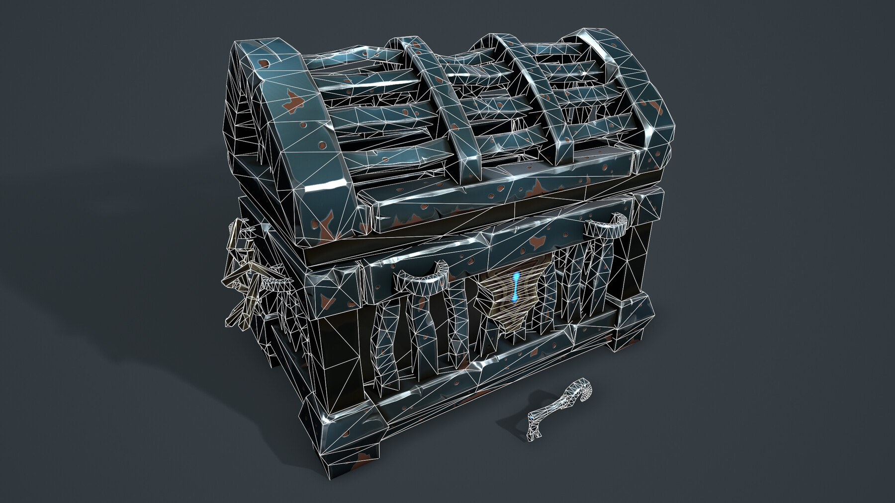ArtStation - Prison chest | Game Assets