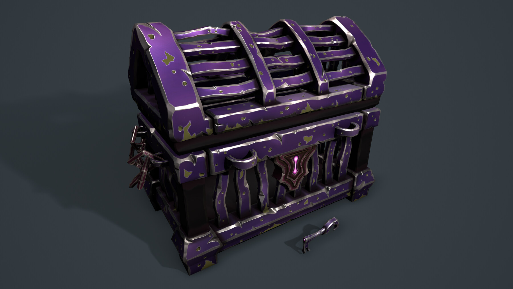 ArtStation - Prison chest | Game Assets
