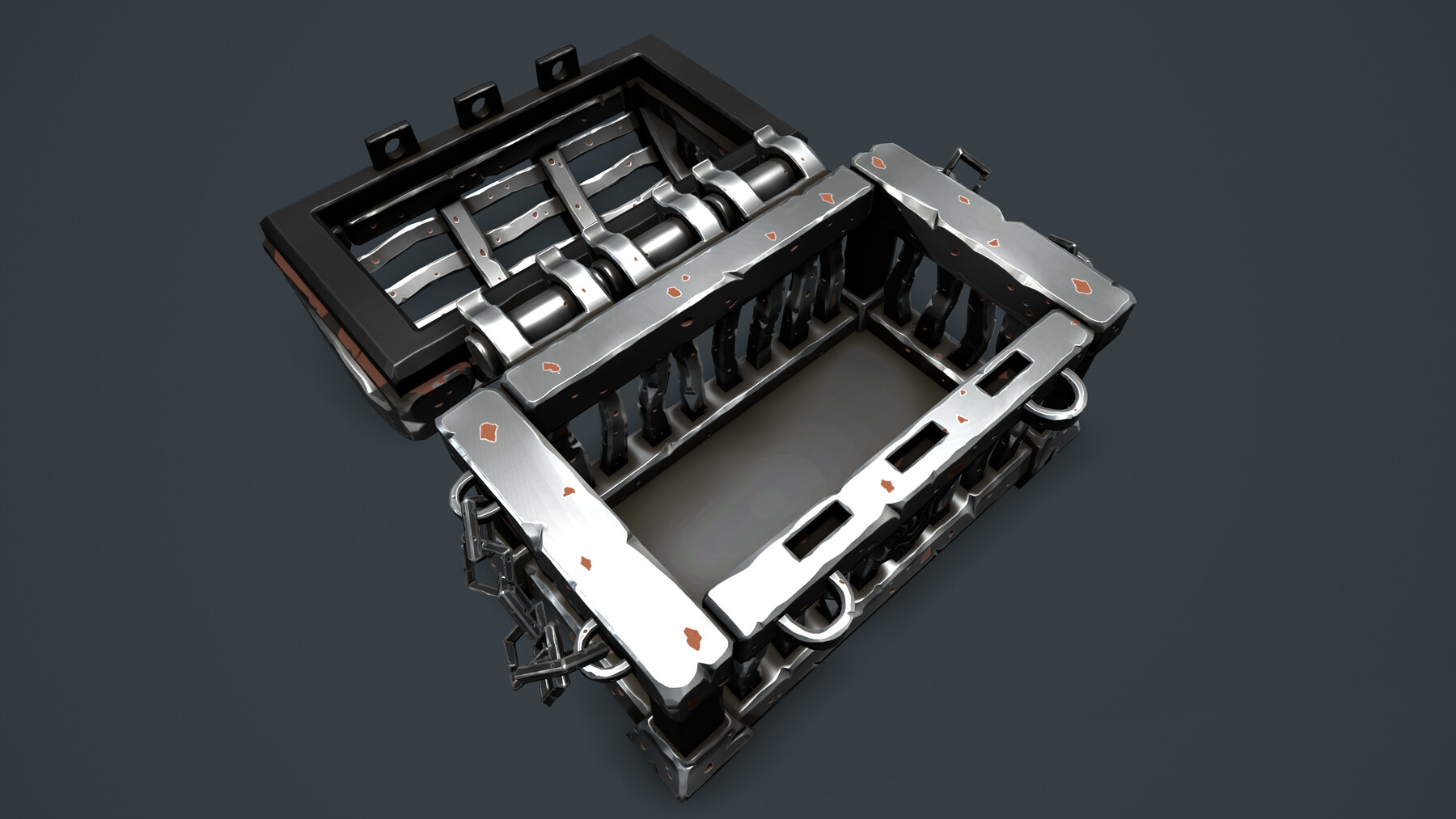 ArtStation - Prison chest | Game Assets