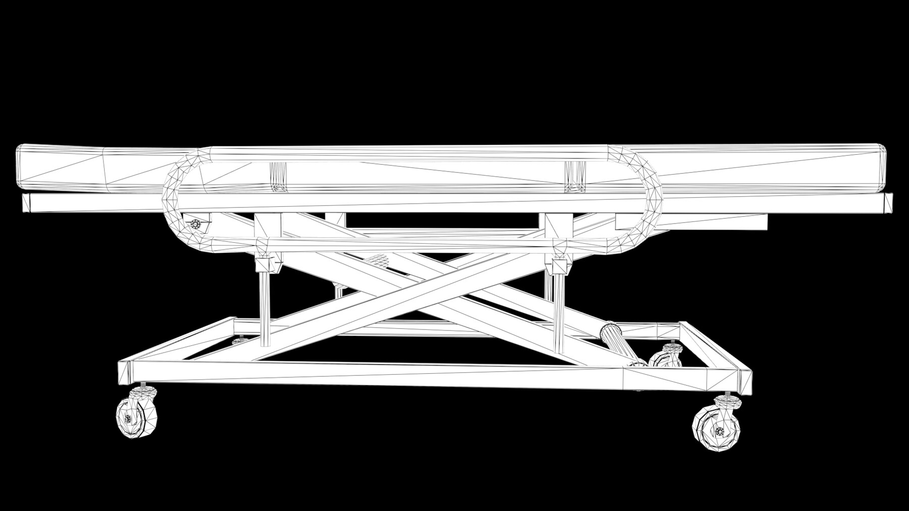 ArtStation - Surgery bed | Resources