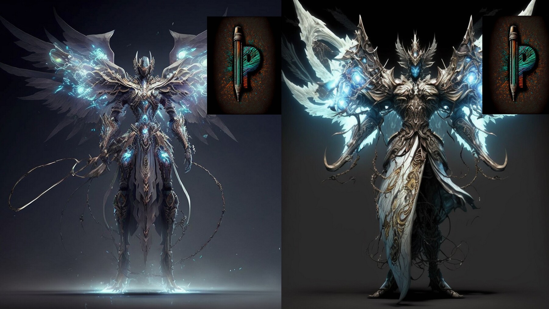 ArtStation - The Gaming Series: Lightning Lord Magaki | Artworks