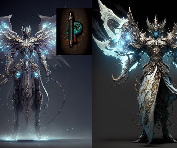 ArtStation - The Gaming Series: Lightning Lord Magaki | Artworks