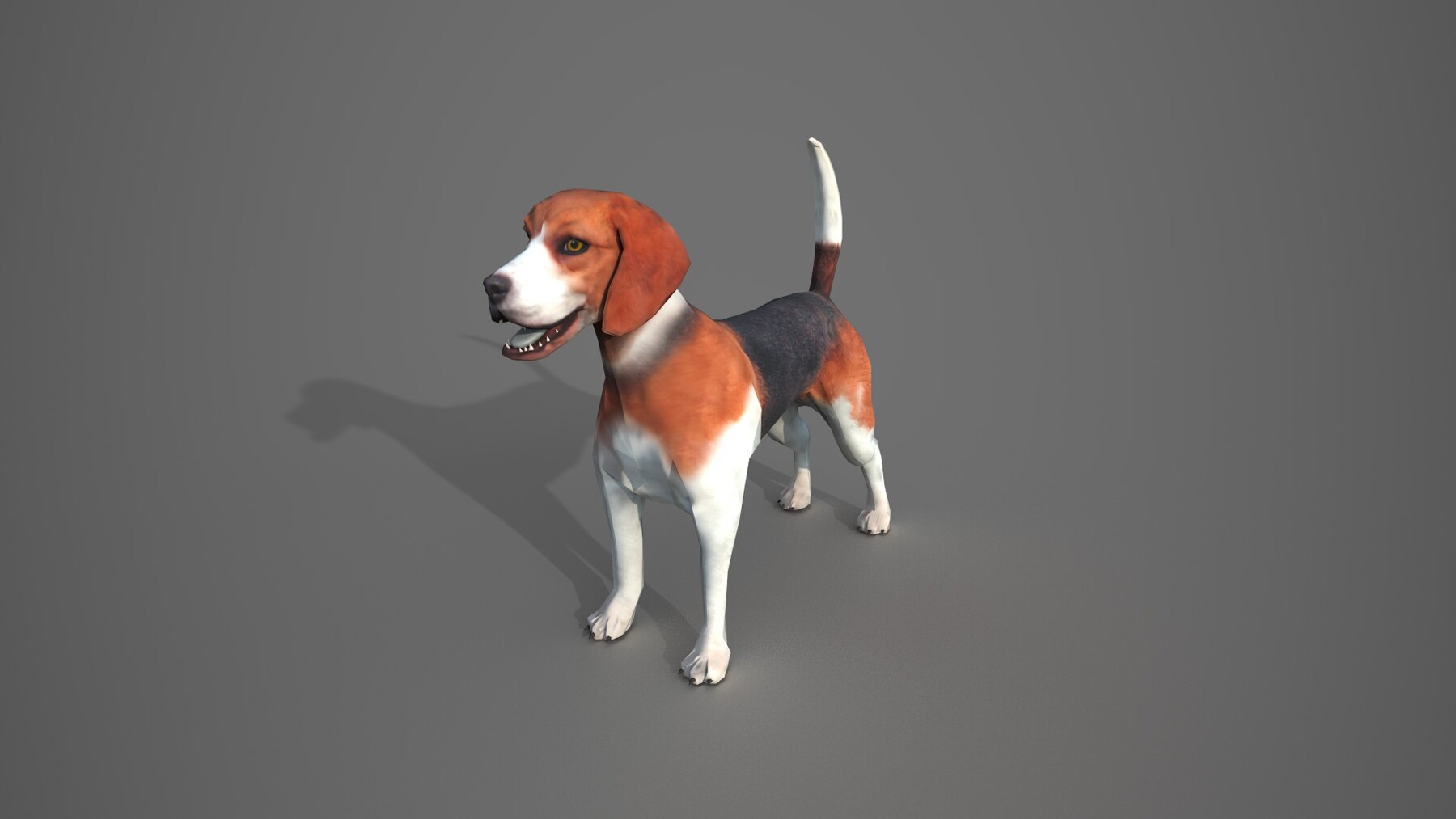 ArtStation - Beagle Dog | Game Assets