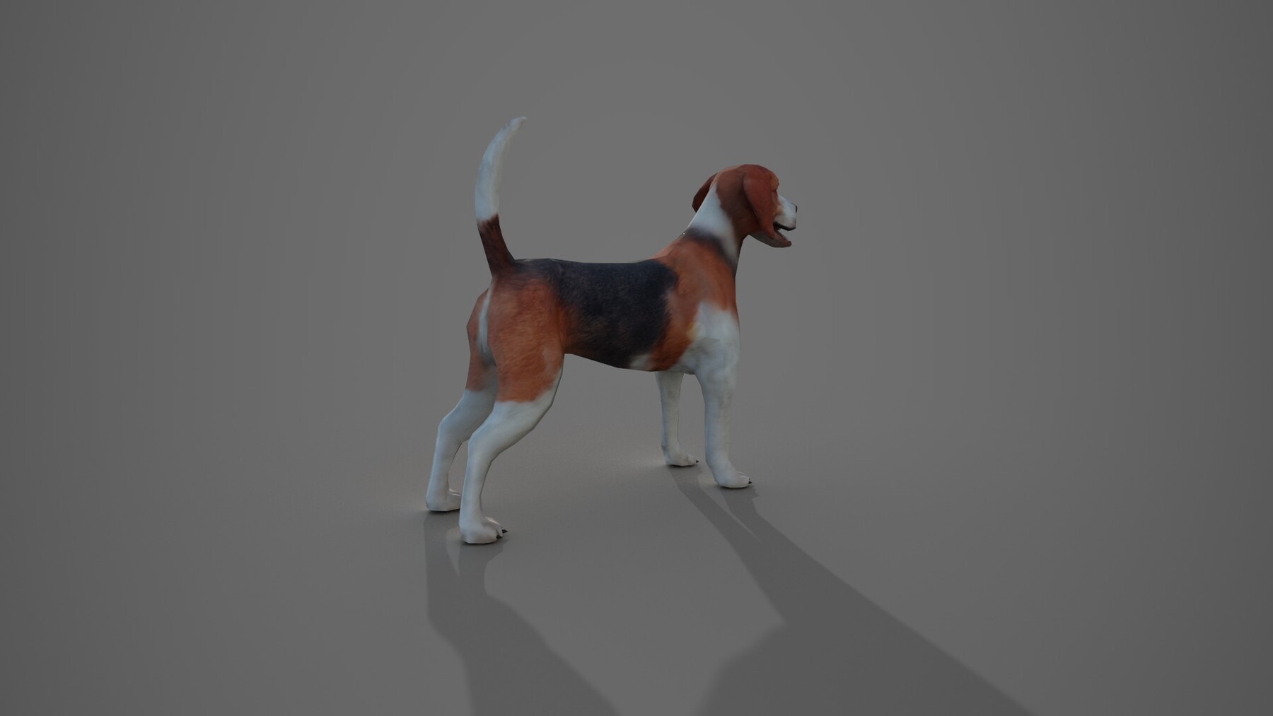 ArtStation - Beagle Dog | Game Assets