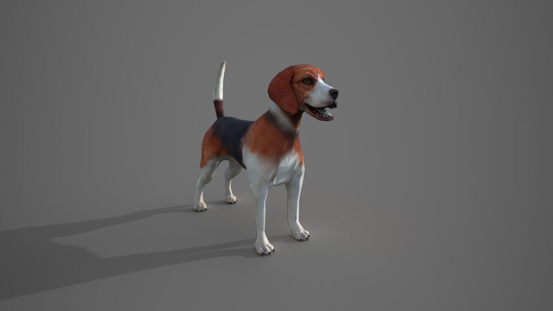 ArtStation - Beagle Dog | Game Assets