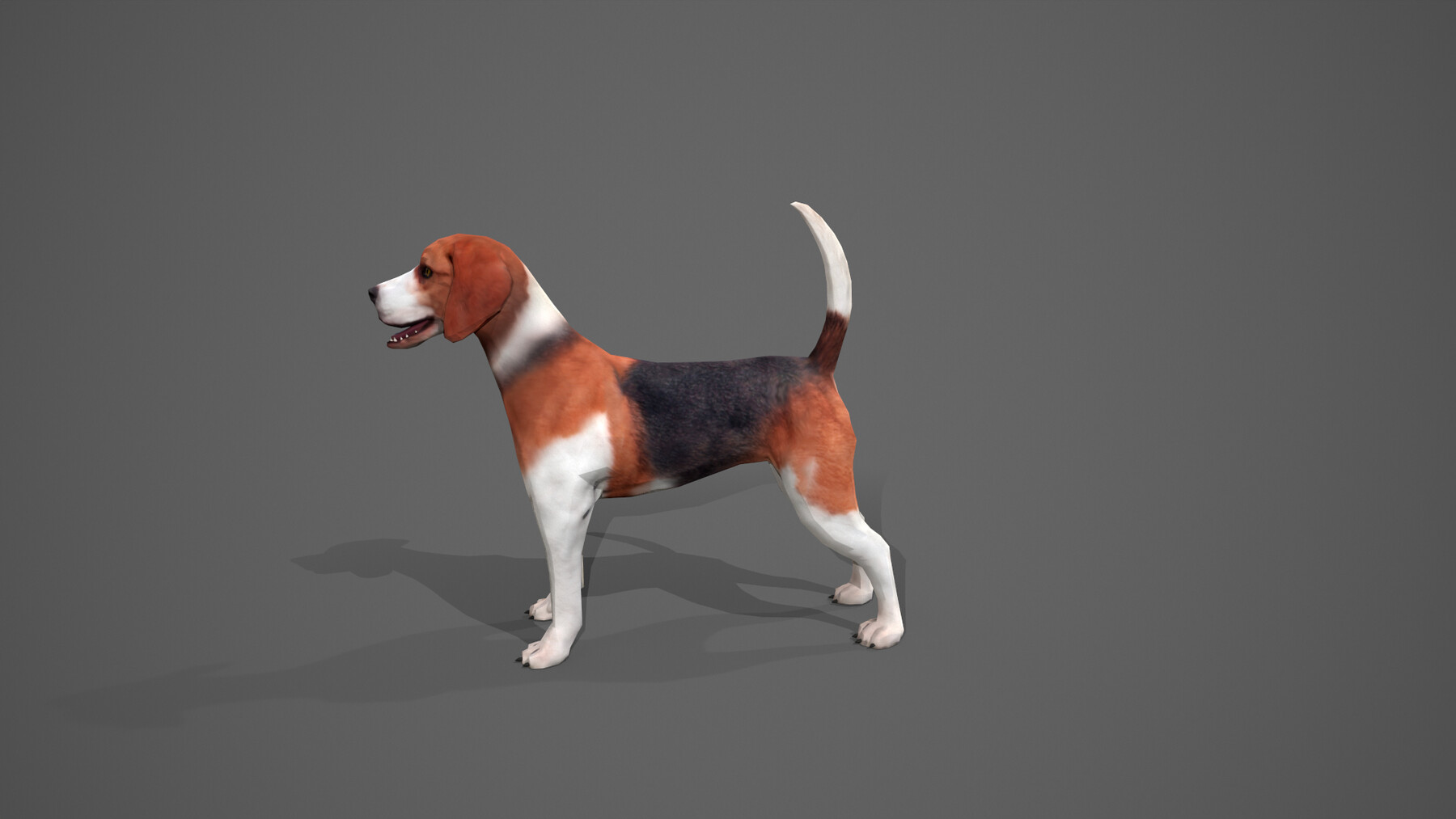 ArtStation - Beagle Dog | Game Assets