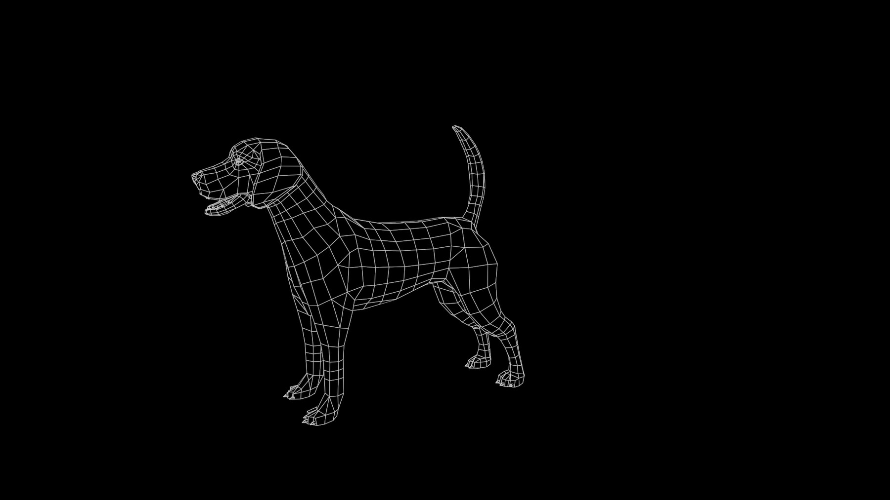 ArtStation - Beagle Dog | Game Assets