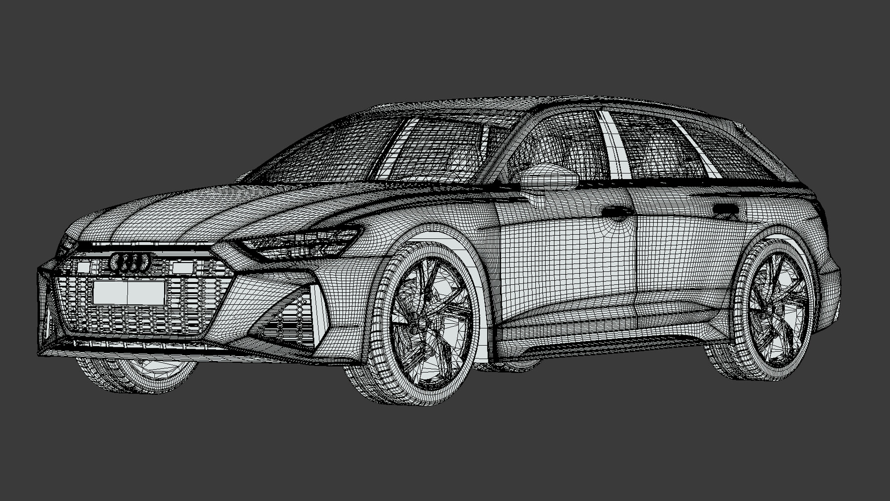 ArtStation - Audi RS6 Avant 2022 | Resources