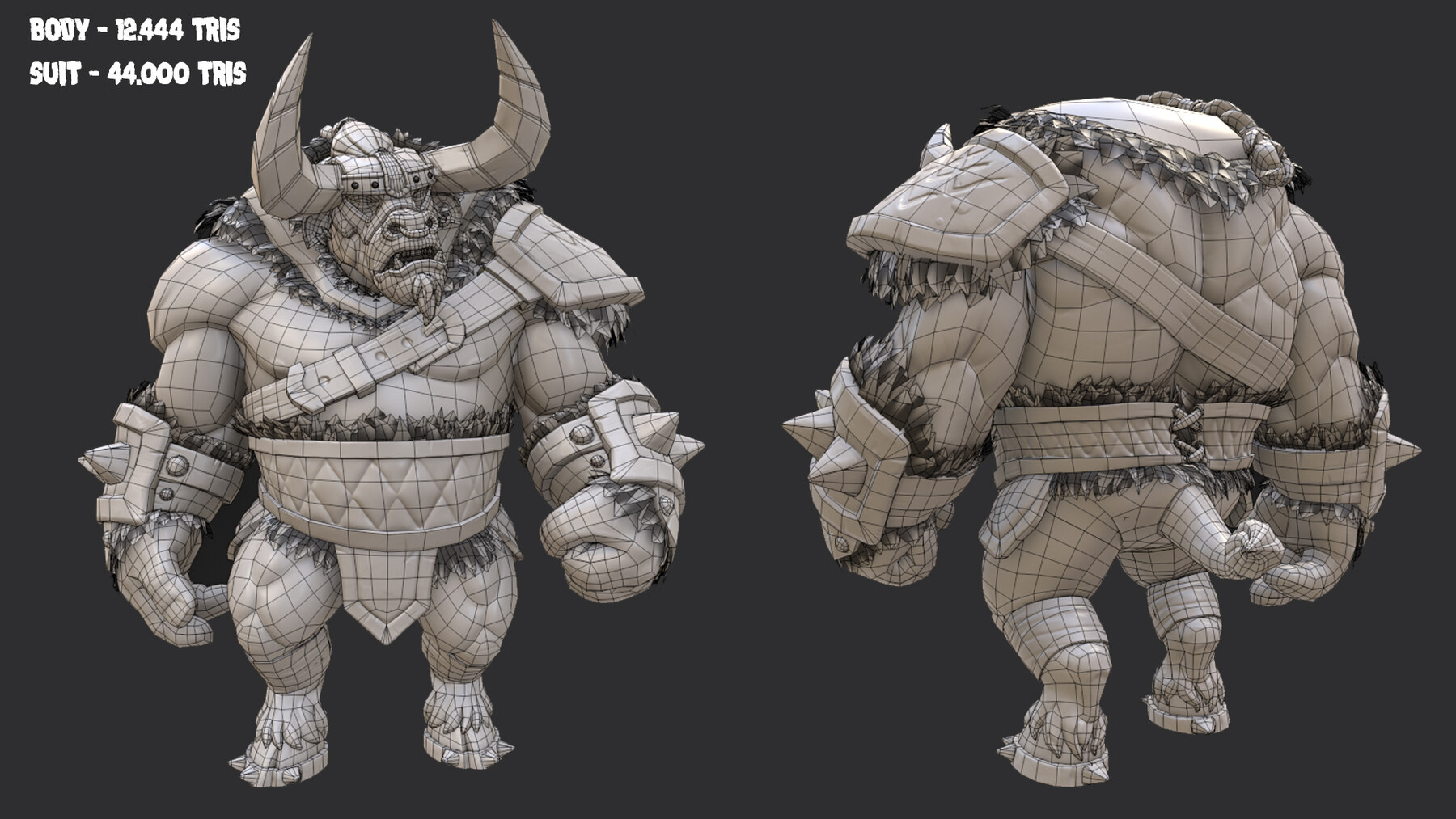 ArtStation - Bull Tank (Unreal Engine, Unity, .fbx and Textures) | Game ...