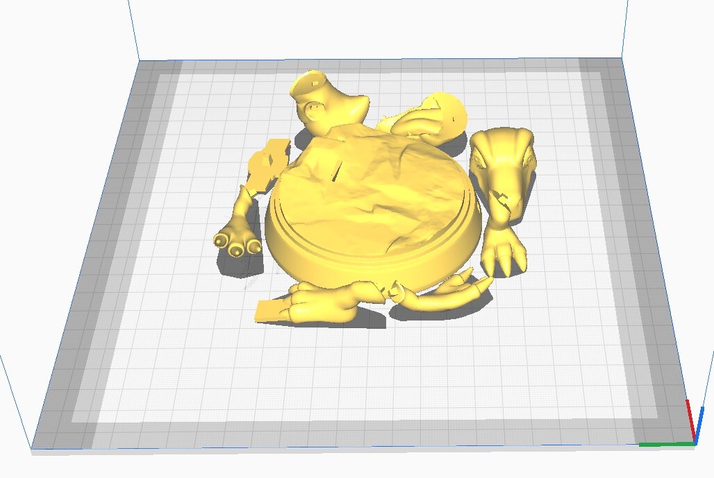 ArtStation - Agumon digimon 3D print model | Resources