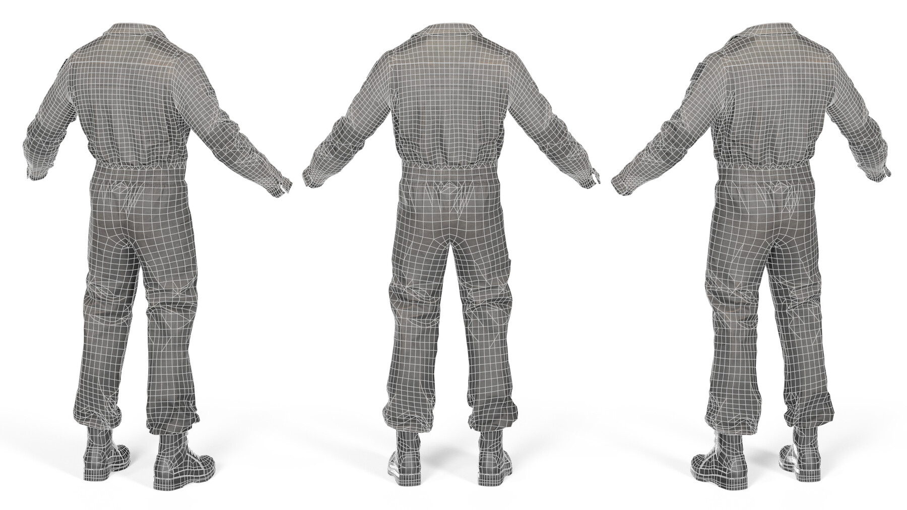 ArtStation - MILITARY XOF Special Operations Game Ready Character Low ...