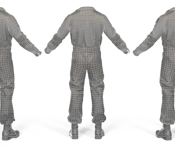 ArtStation - MILITARY XOF Special Operations Game Ready Character Low ...