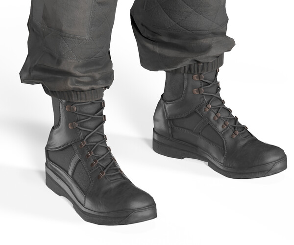 ArtStation - MILITARY XOF Special Operations Game Ready Character Low ...