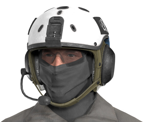 ArtStation - MILITARY XOF Special Operations Game Ready Character Low ...