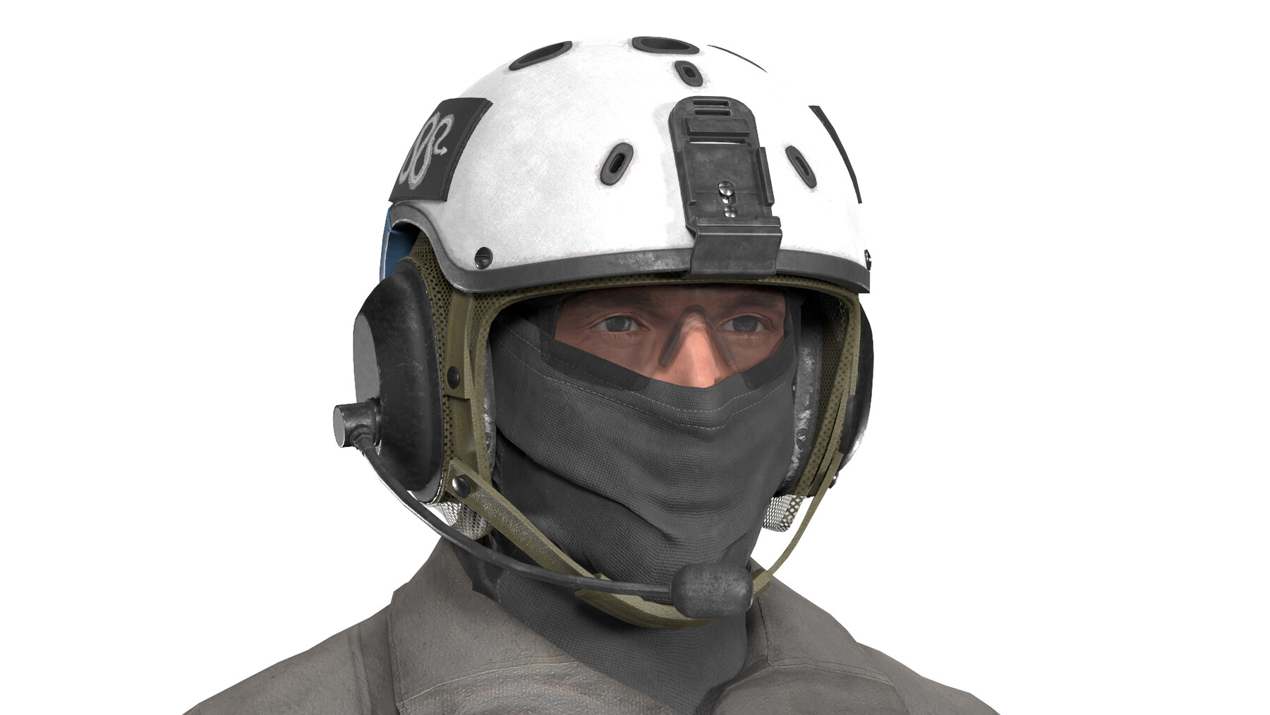 ArtStation - MILITARY XOF Special Operations Game Ready Character Low ...