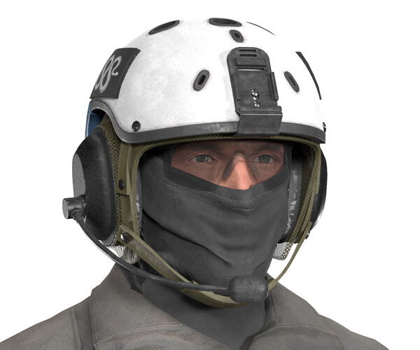 ArtStation - MILITARY XOF Special Operations Game Ready Character Low ...