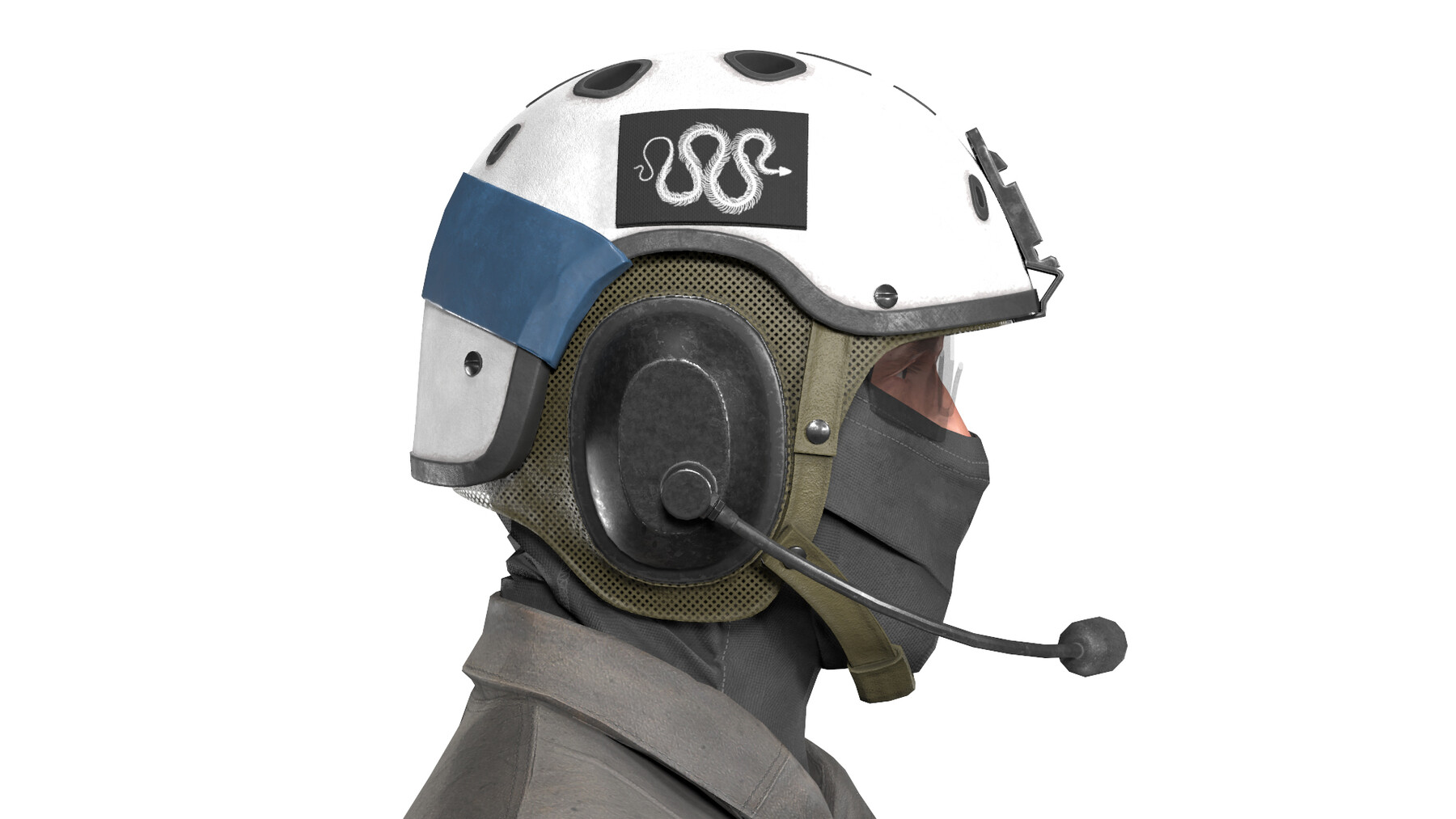 ArtStation - MILITARY XOF Special Operations Game Ready Character Low ...