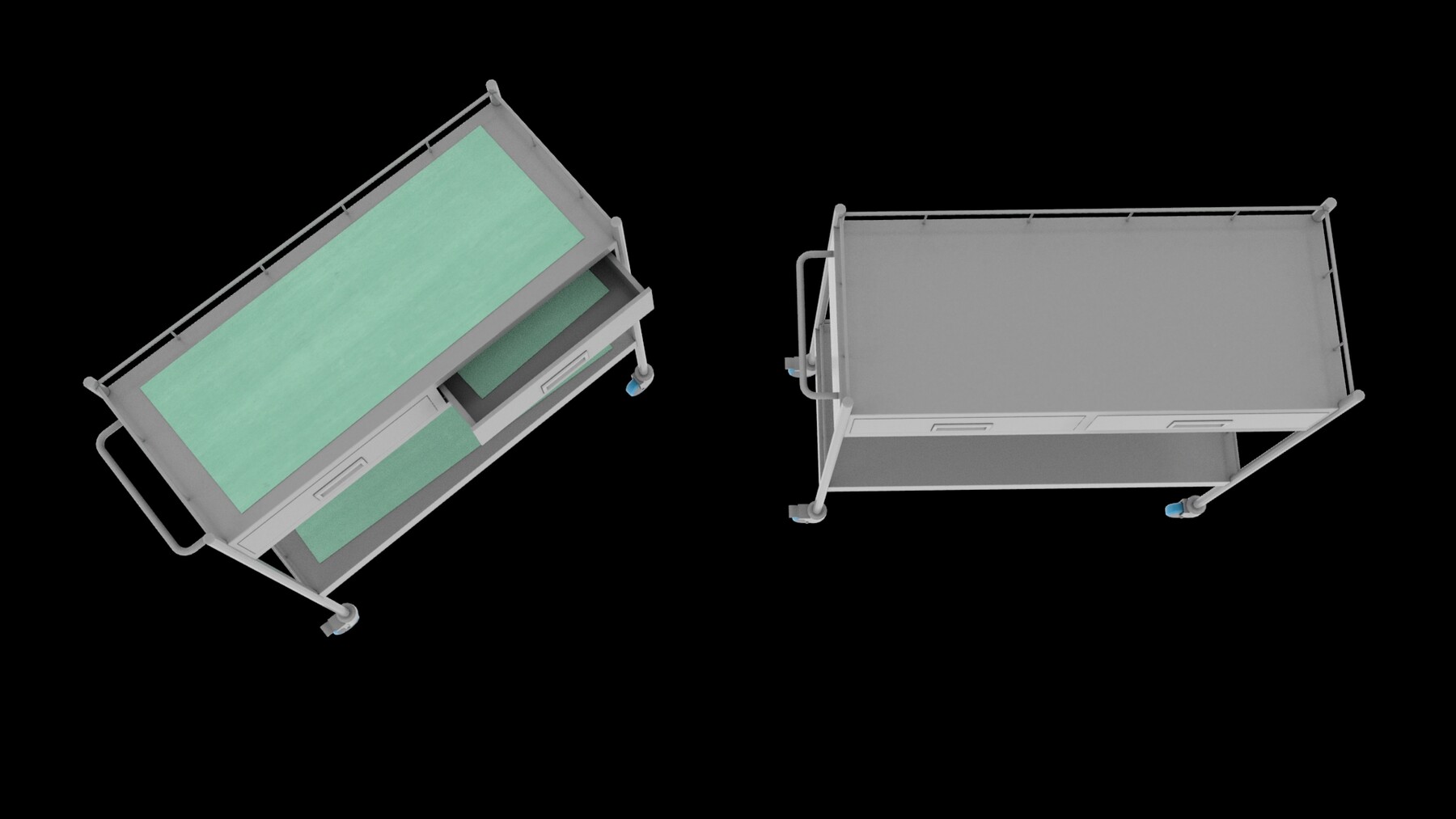 ArtStation - Medical cart | Resources
