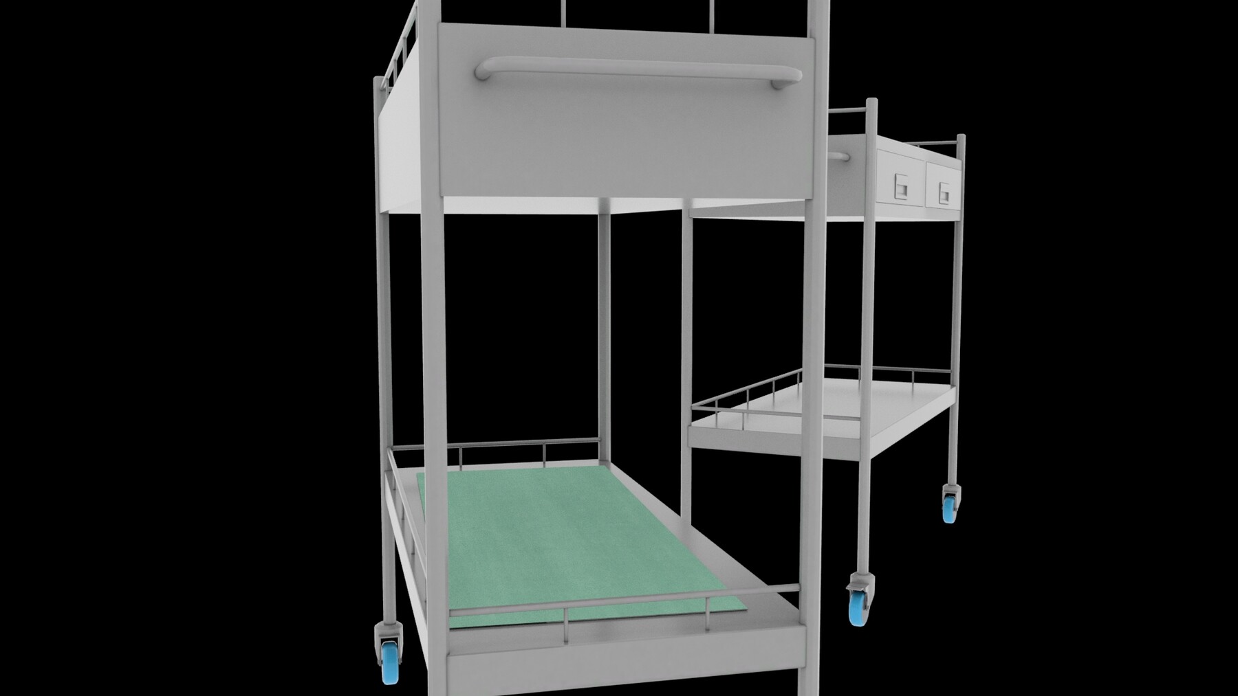 ArtStation - Medical cart | Resources