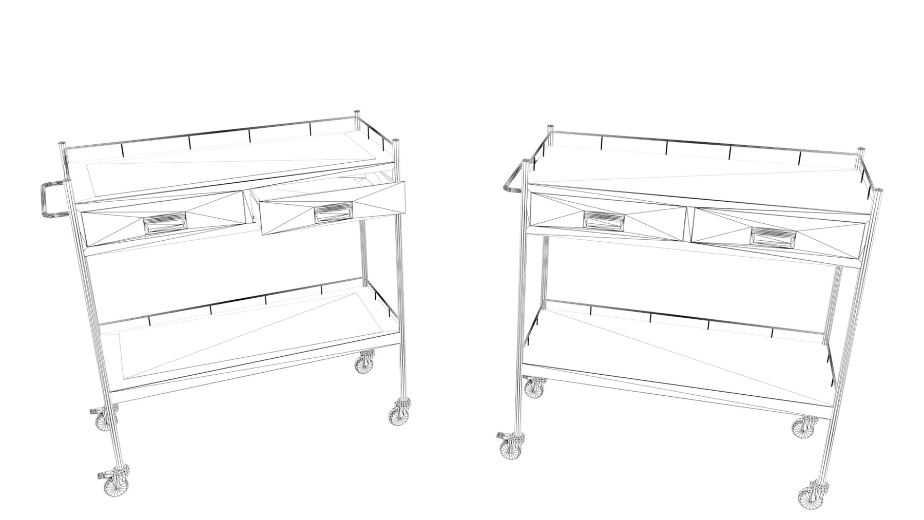 ArtStation - Medical cart | Resources