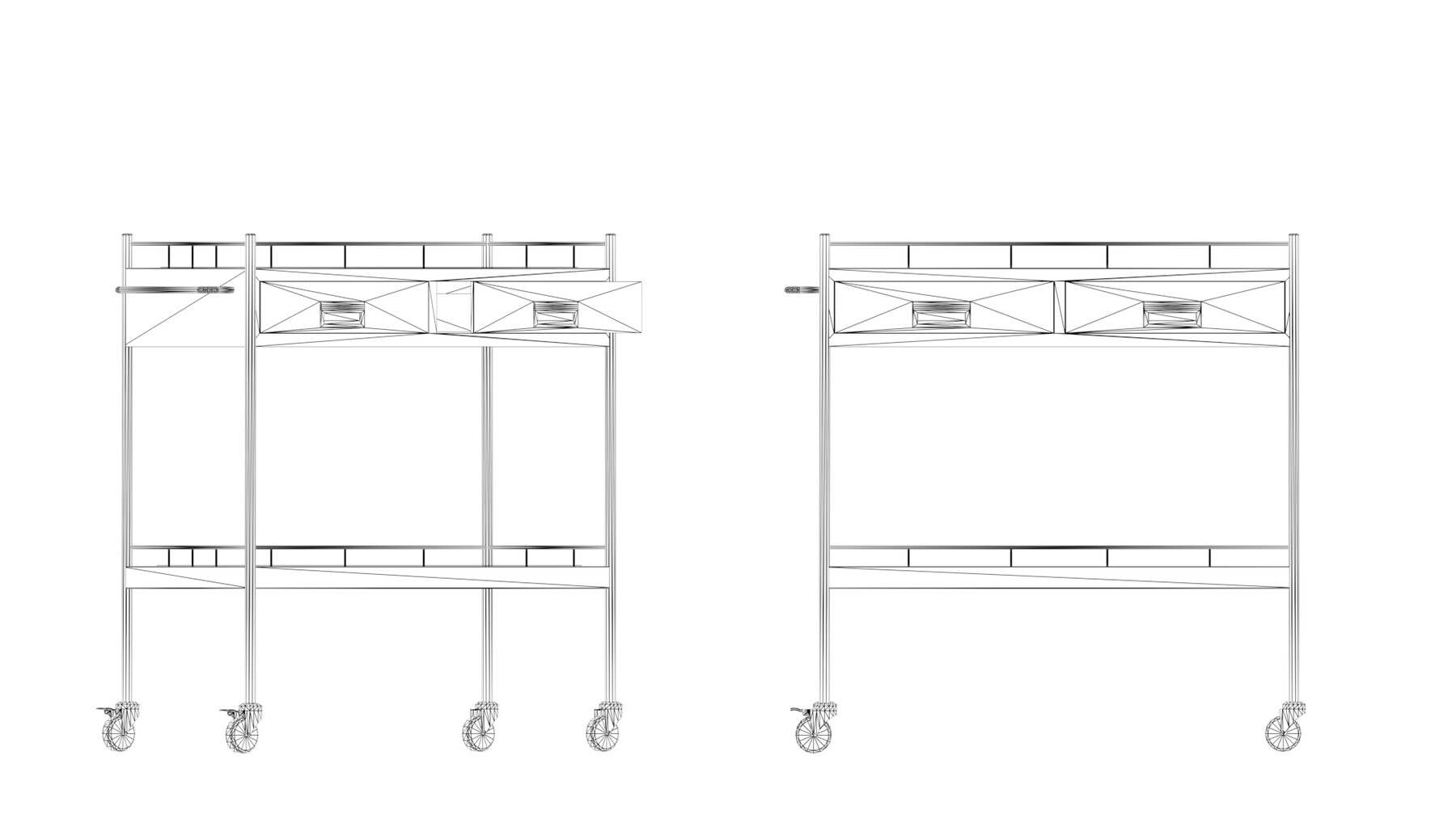 ArtStation - Medical cart | Resources
