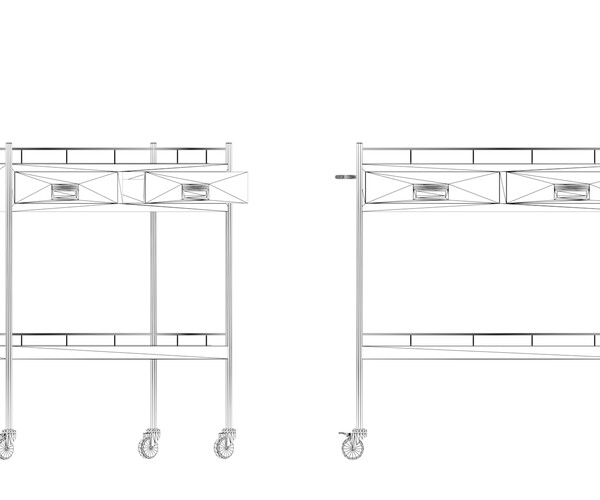 ArtStation - Medical cart | Resources