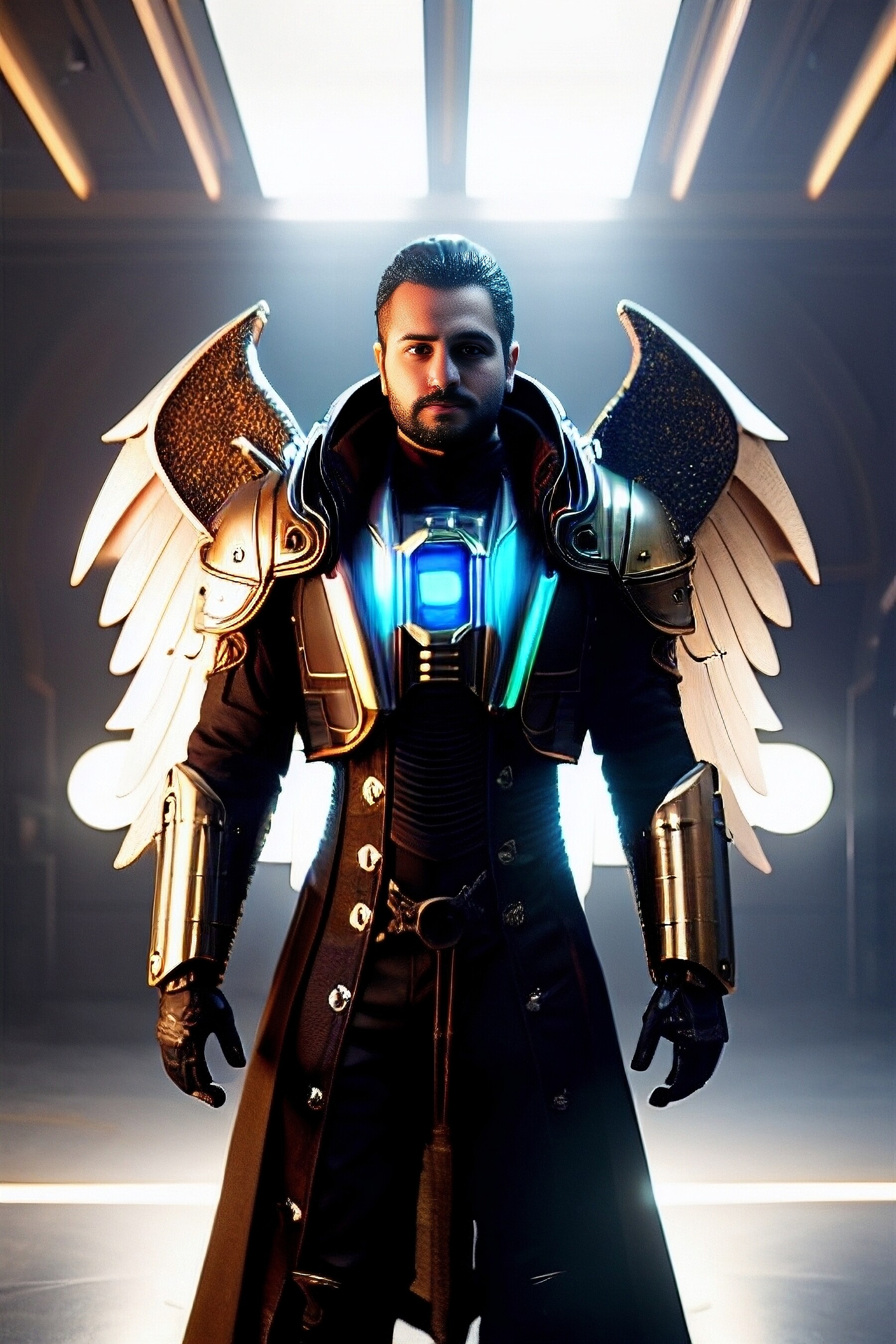 ArtStation - Pack of Battle Angels (89 illustrations) | Artworks