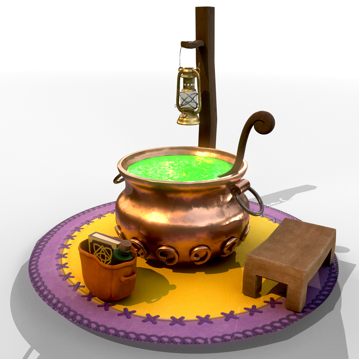 ArtStation - Pot Model with PBR texture | Game Assets