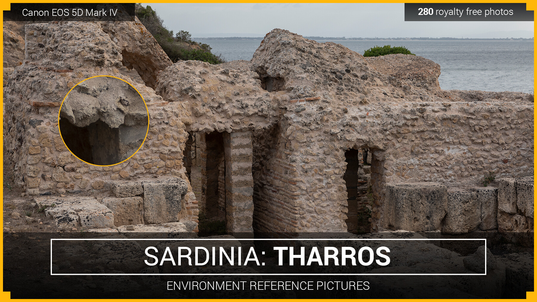 ArtStation - Sardinia: Tharros ( Ancient city, Italy, Columns, Ruins ...