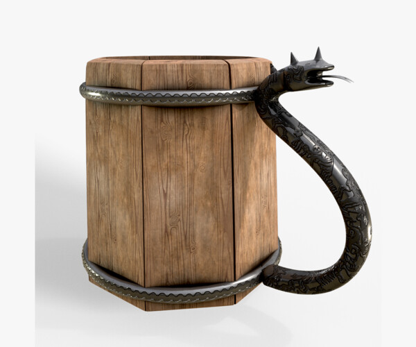 ArtStation - Cup Model with PBR texture | Game Assets