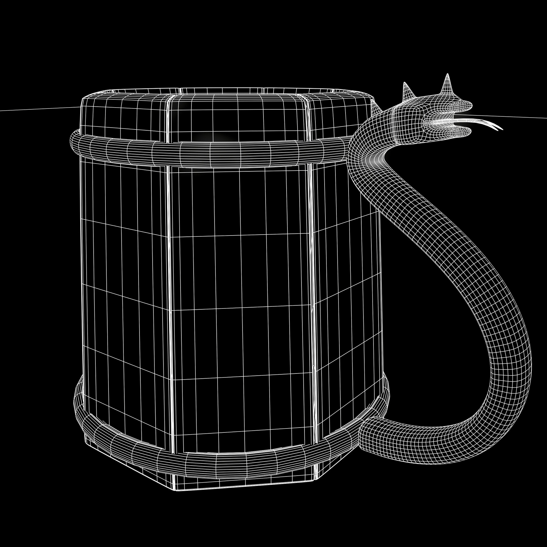 ArtStation - Cup Model with PBR texture | Game Assets