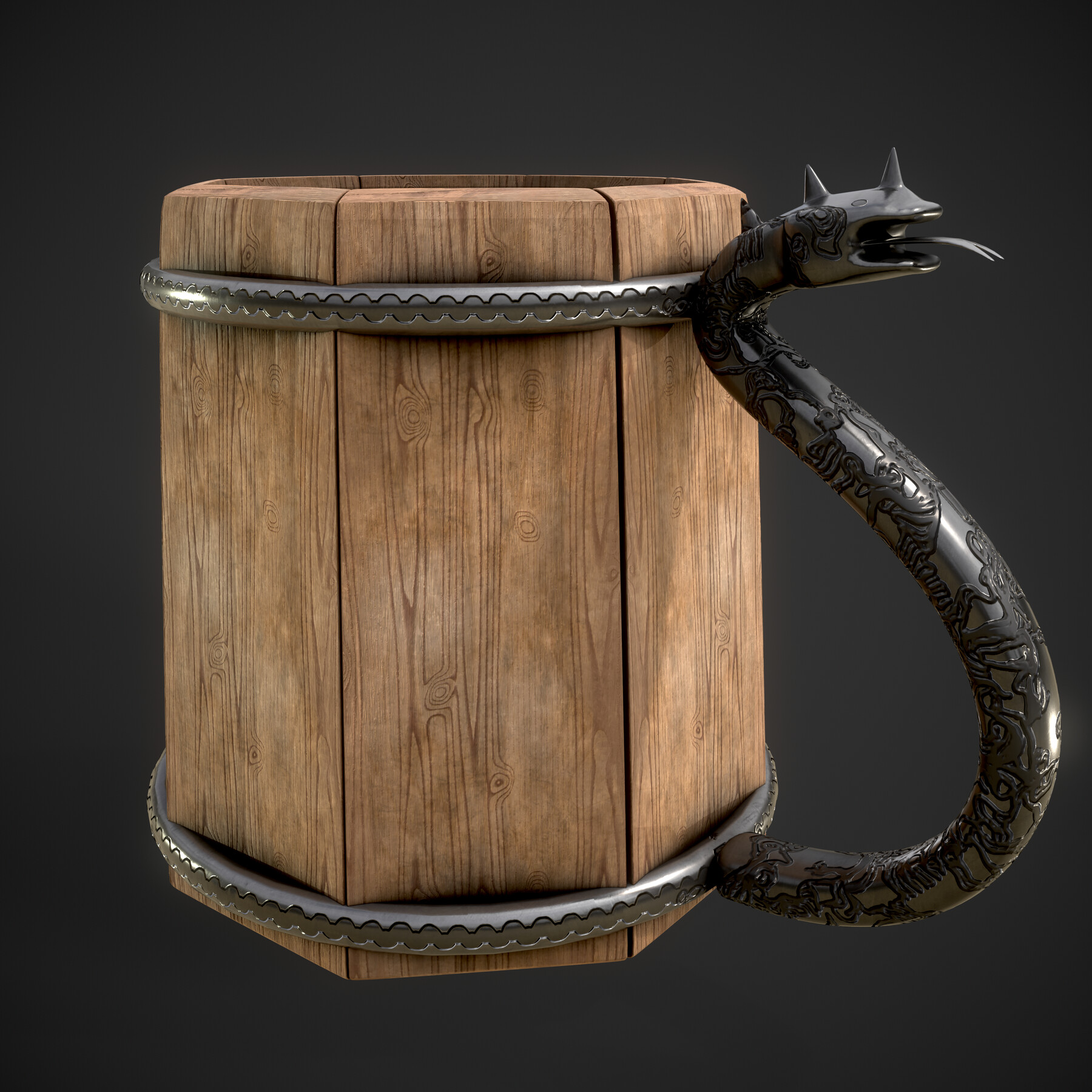 ArtStation - Cup Model with PBR texture | Game Assets