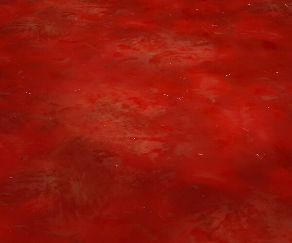ArtStation - Blood PBR Texture | Game Assets