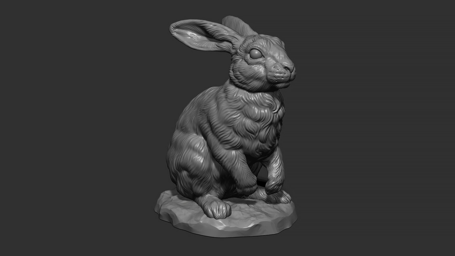 ArtStation - Rabbit sitting | Resources