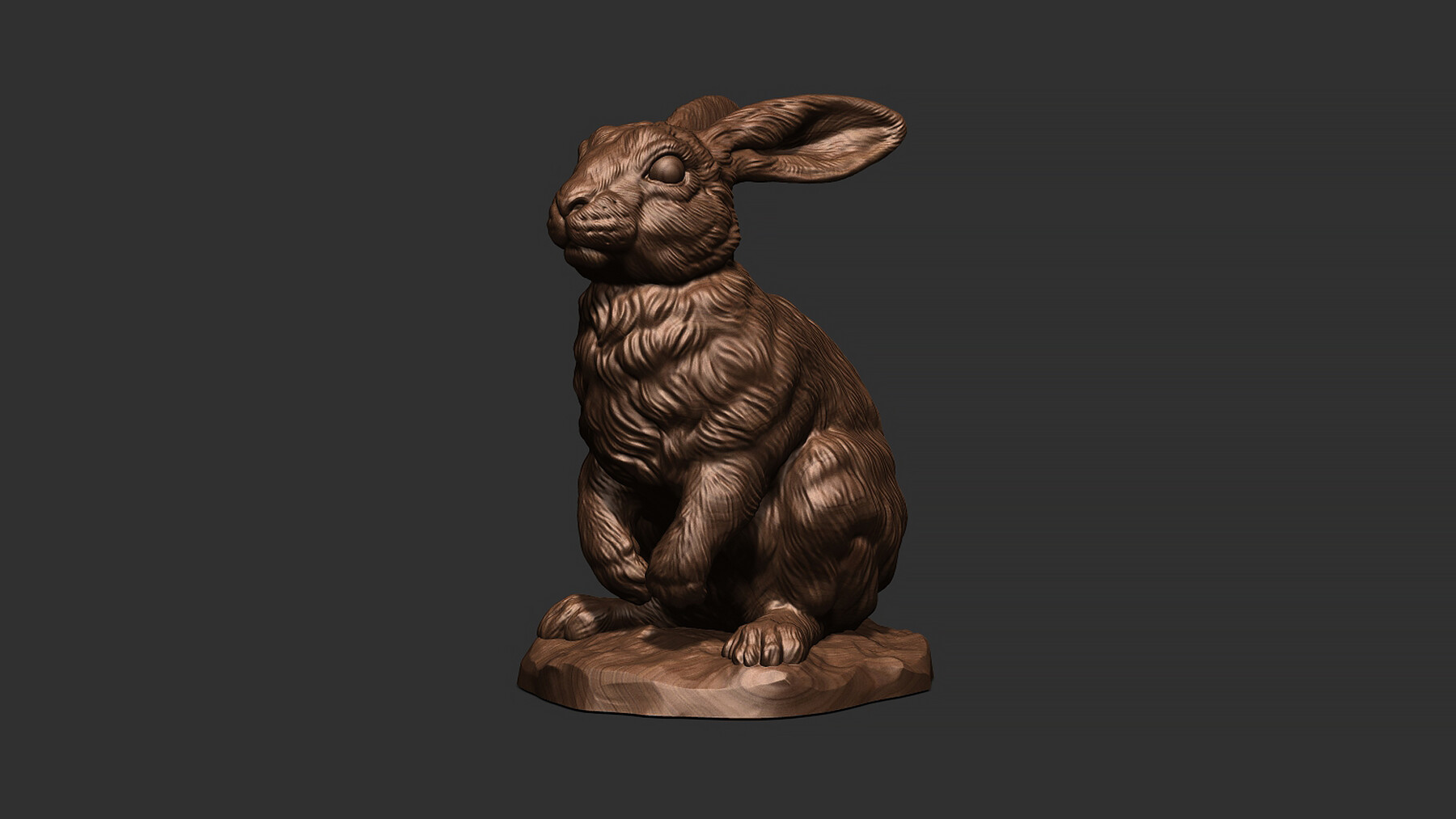 ArtStation - Rabbit sitting | Resources