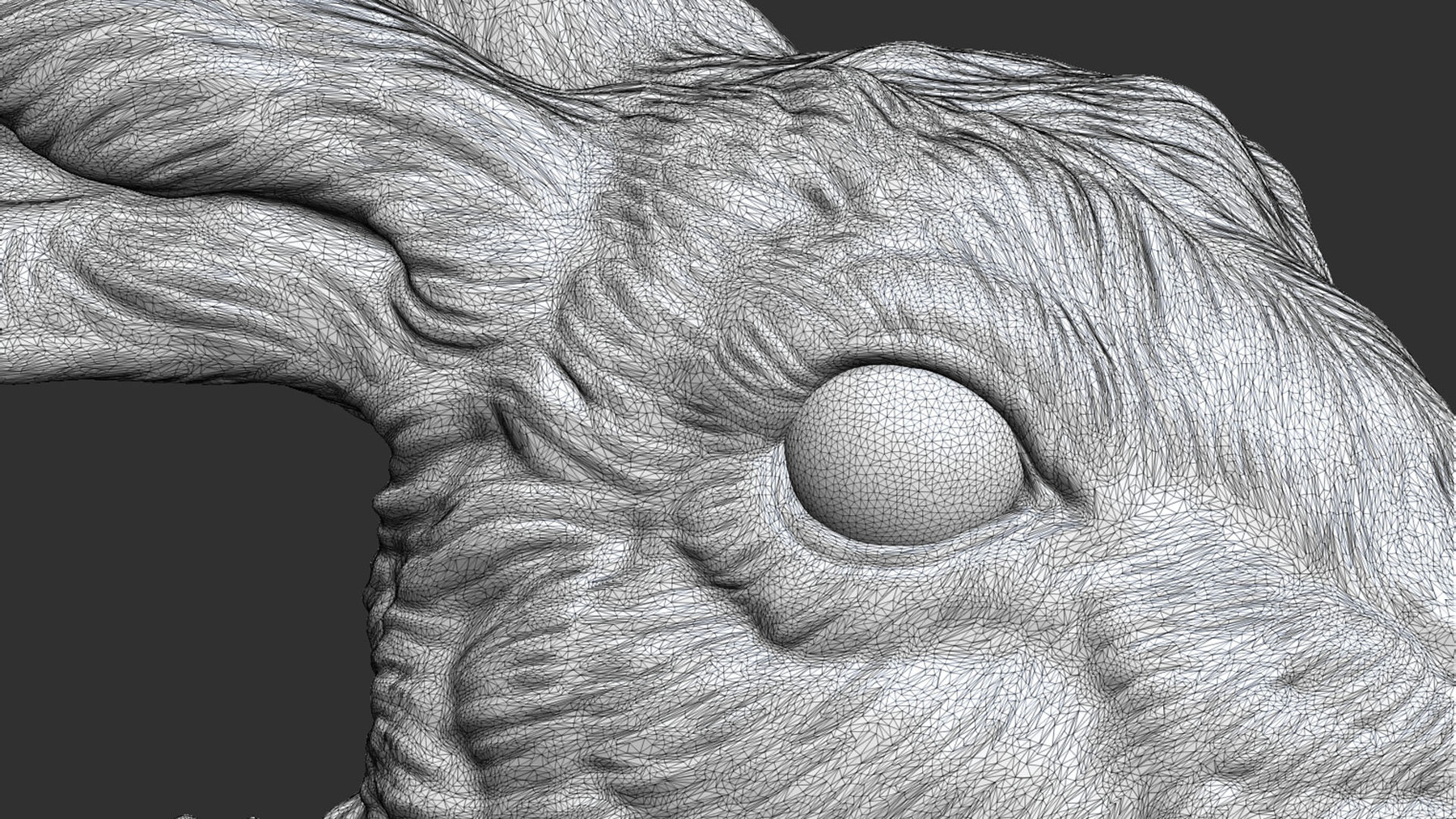 ArtStation - Rabbit sitting | Resources