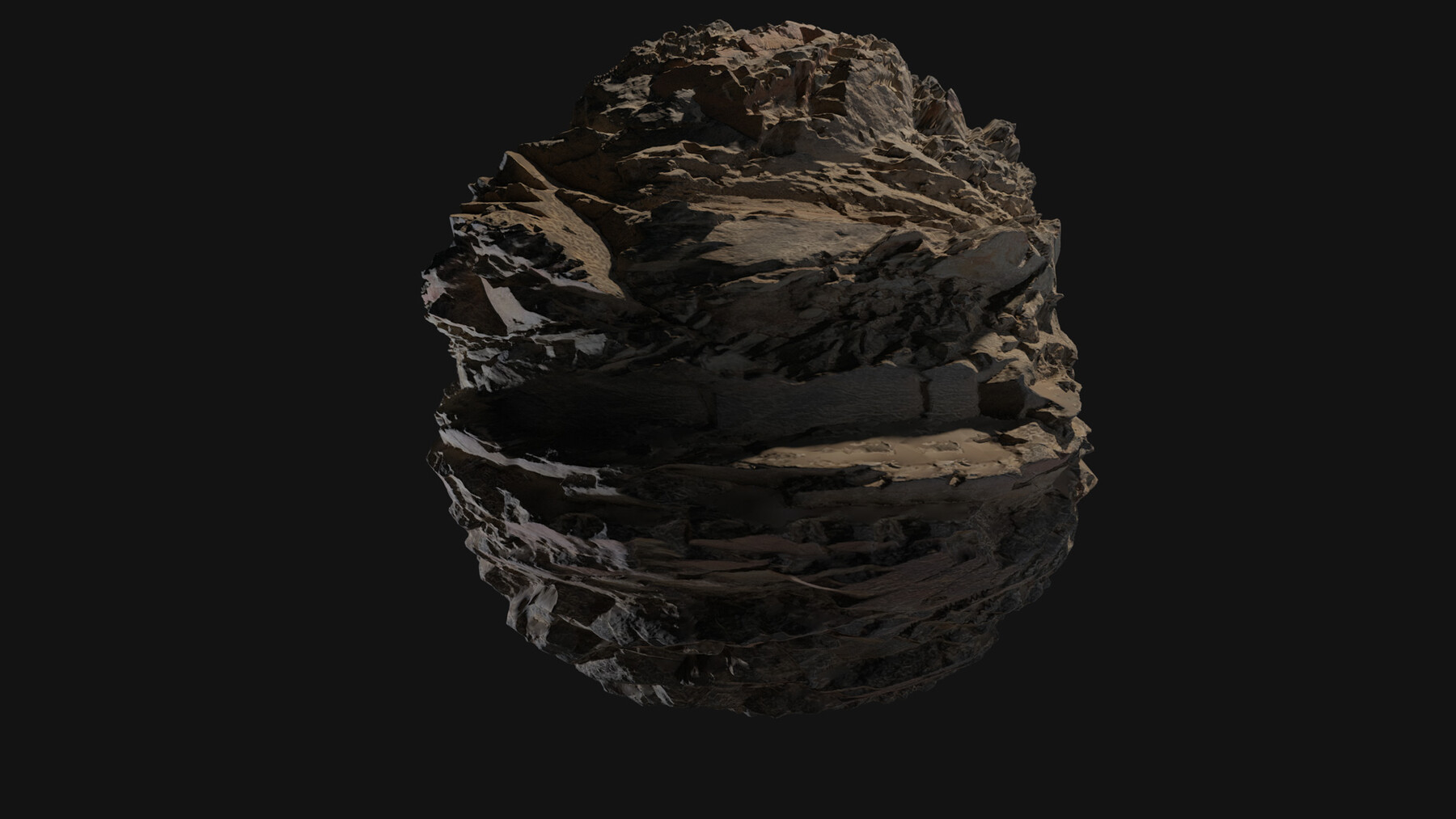 ArtStation - 12 Rock scanned shaders (tileable 4K) | Resources