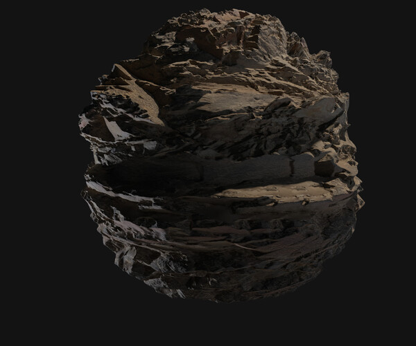 ArtStation - 12 Rock scanned shaders (tileable 4K) | Resources