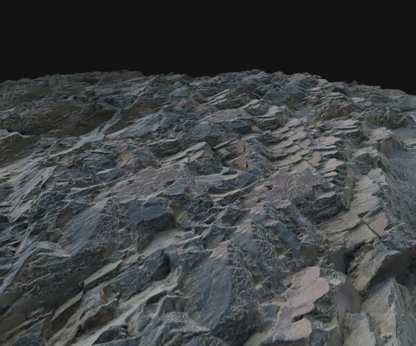 ArtStation - 12 Rock scanned shaders (tileable 4K) | Resources