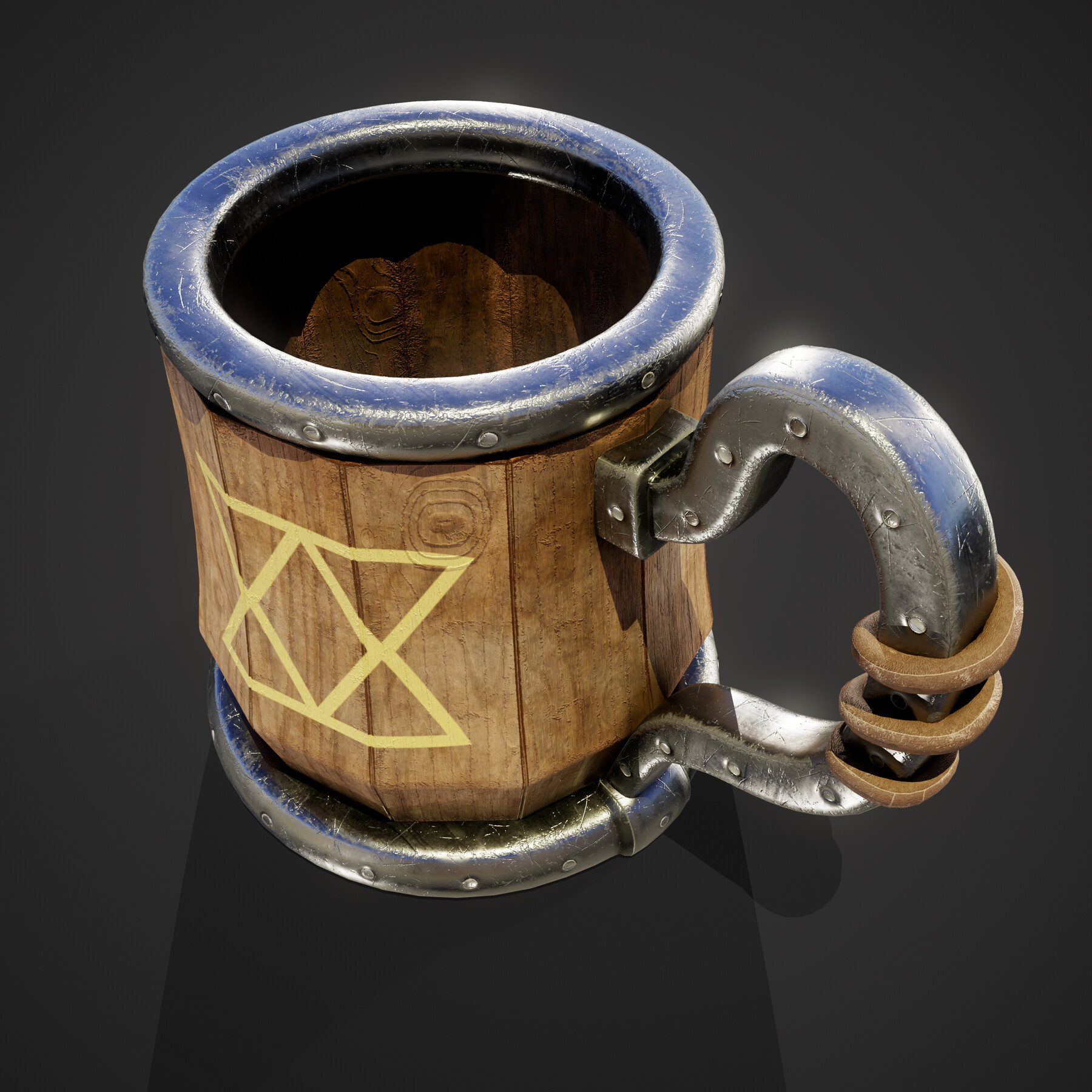 ArtStation - Cup Model with PBR texture | Game Assets