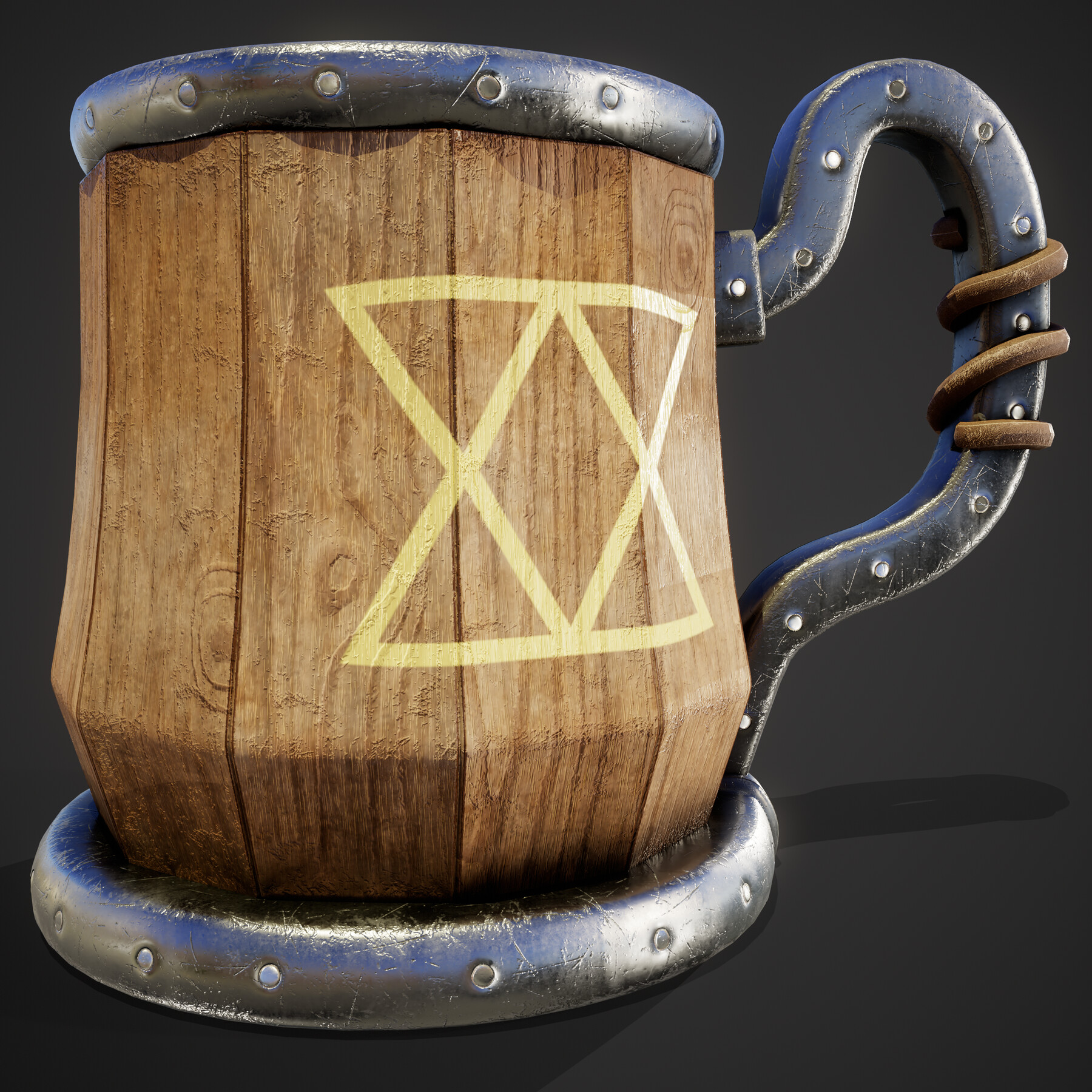 ArtStation - Cup Model with PBR texture | Game Assets