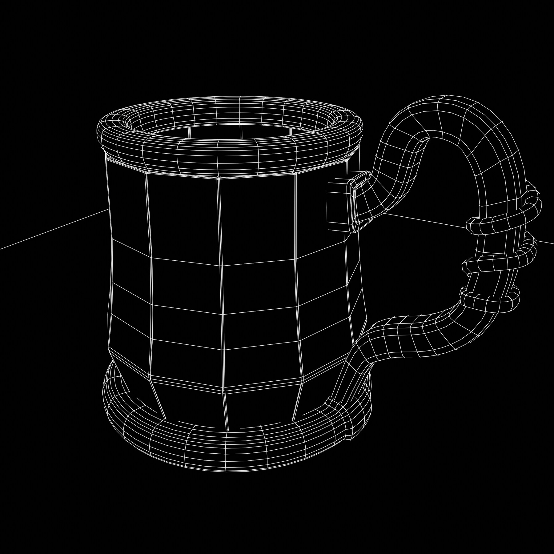 ArtStation - Cup Model with PBR texture | Game Assets