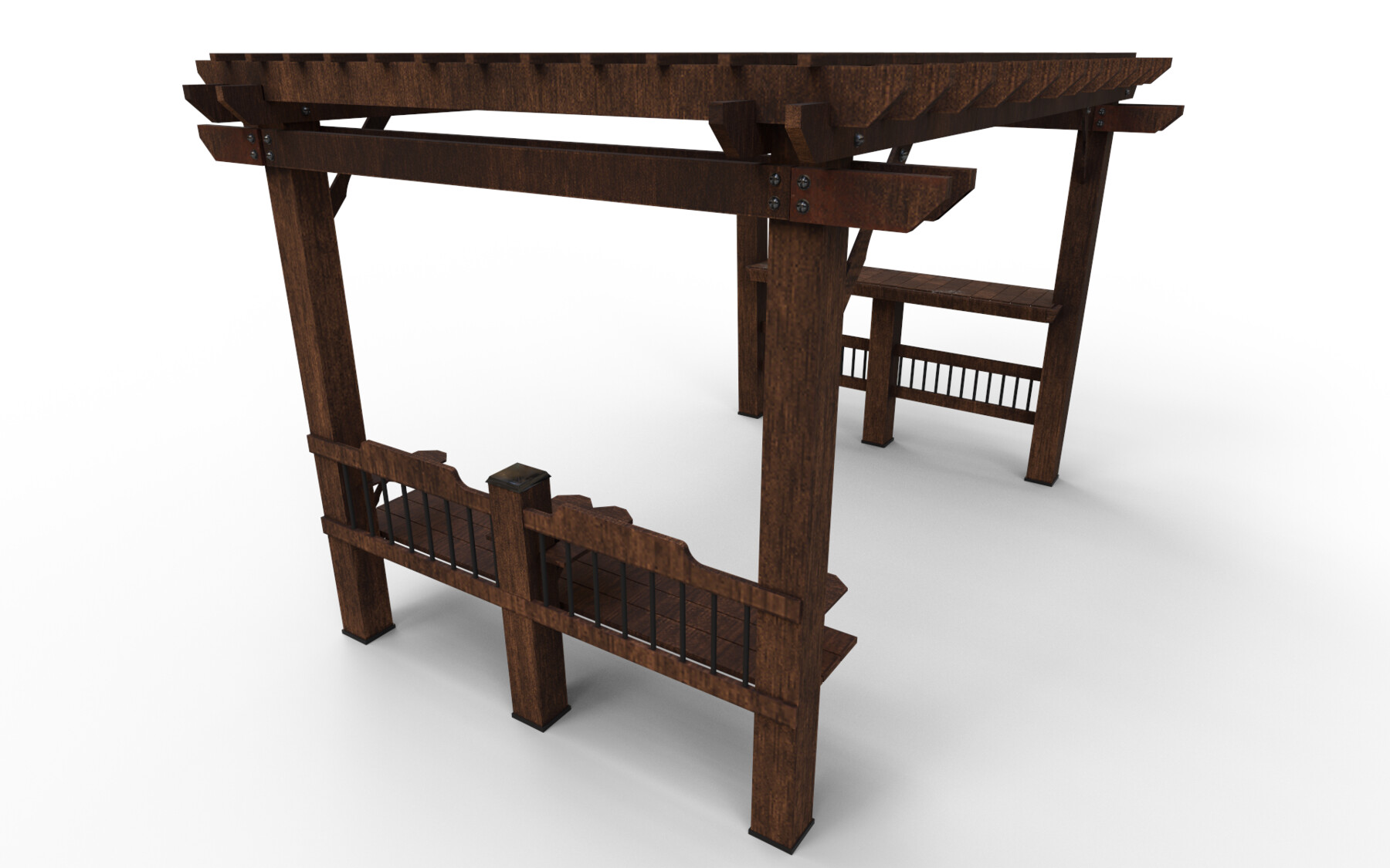 ArtStation - Pergula | Game Assets