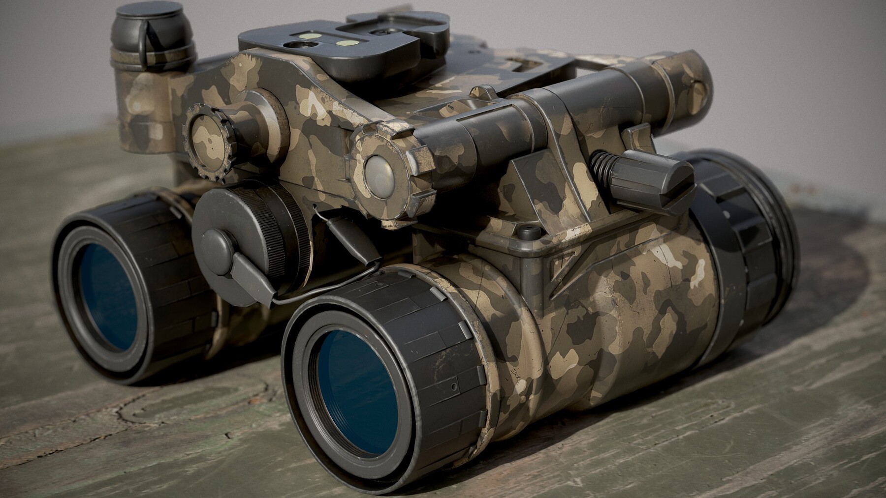 ArtStation - NVG Theon Nyx | Game Assets