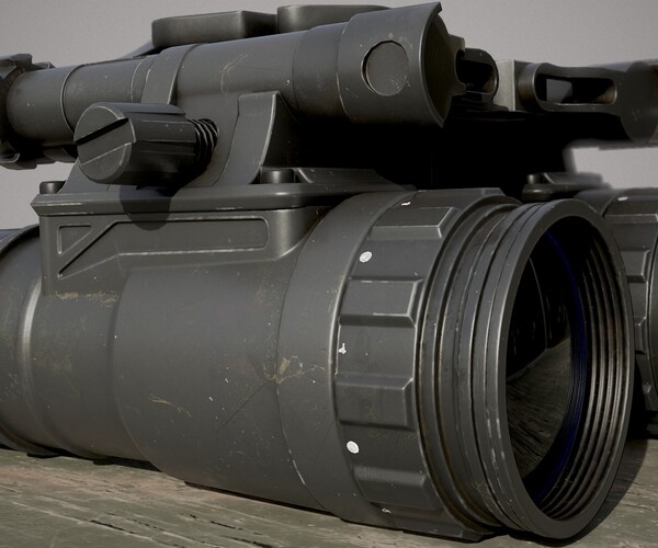 ArtStation - NVG Theon Nyx | Game Assets