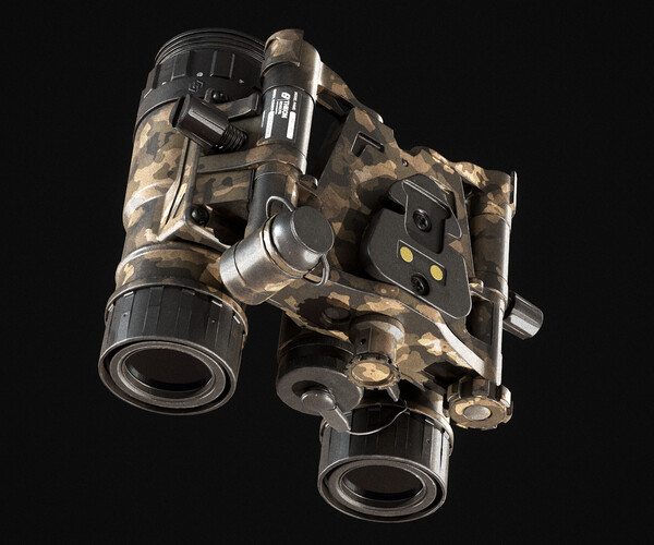 ArtStation - NVG Theon Nyx | Game Assets